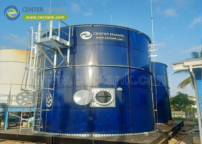 Purity Preserved: Center Enamel's Bolted Steel Tanks for Deionized ...