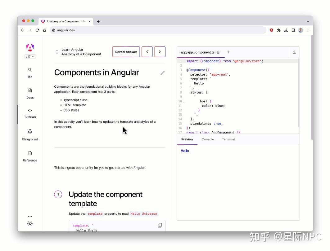 Angular v17 发布了 - 知乎