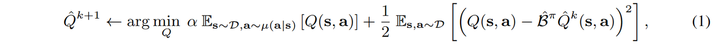 CQL: Conservative Q-Learning for Offline Reinforcement Learning - 知乎