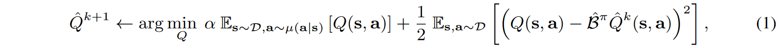 CQL: Conservative Q-Learning for Offline Reinforcement Learning - 知乎