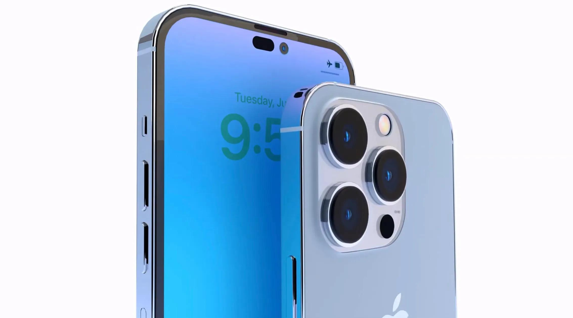 iPhone 14 Pro 设计图曝光详细外观参数大曝光，有哪些值得关注？ - 知乎