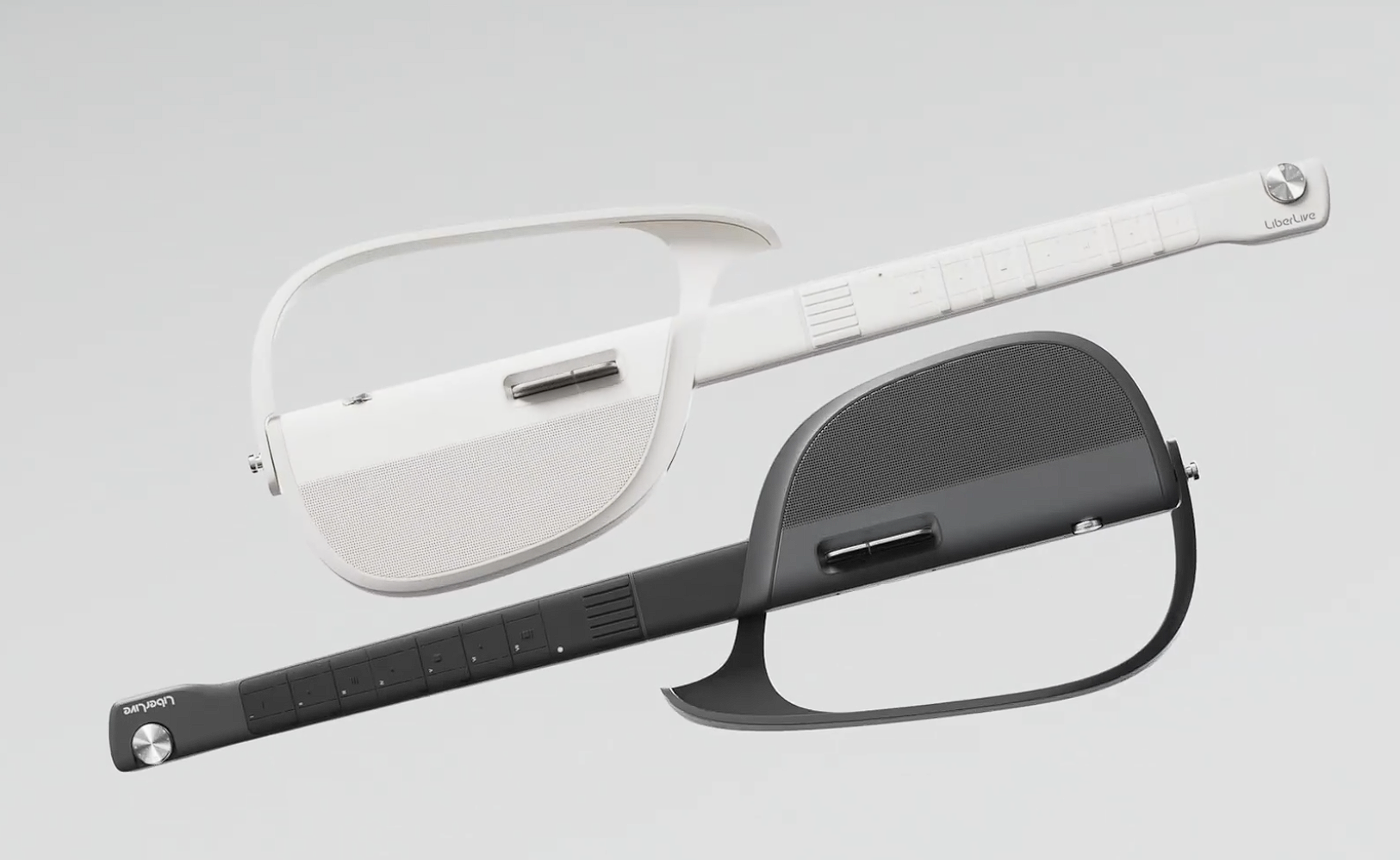 LiberLive C2无弦吉他亮相：可折叠设计，升级12个和弦垫 - 知乎