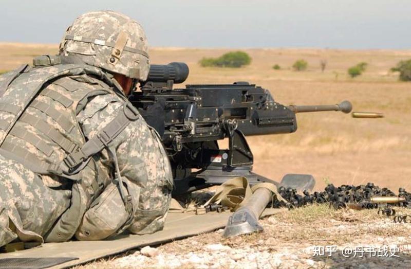 XM806轻型重机枪，一款没能撼动M2“老干妈”地位的失败作品 - 知乎
