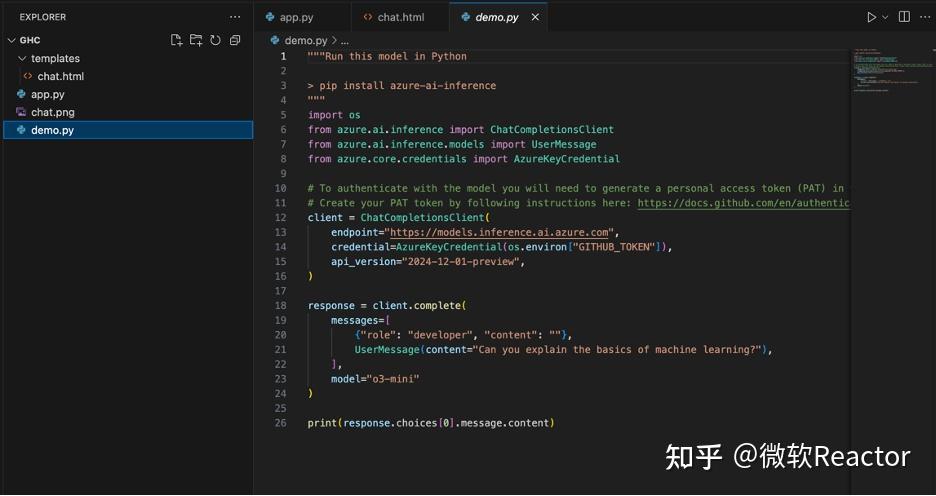技术速递｜5 分钟用 GitHub Copilot Agent Mode 创建 Copilot Chat 应用 - 知乎