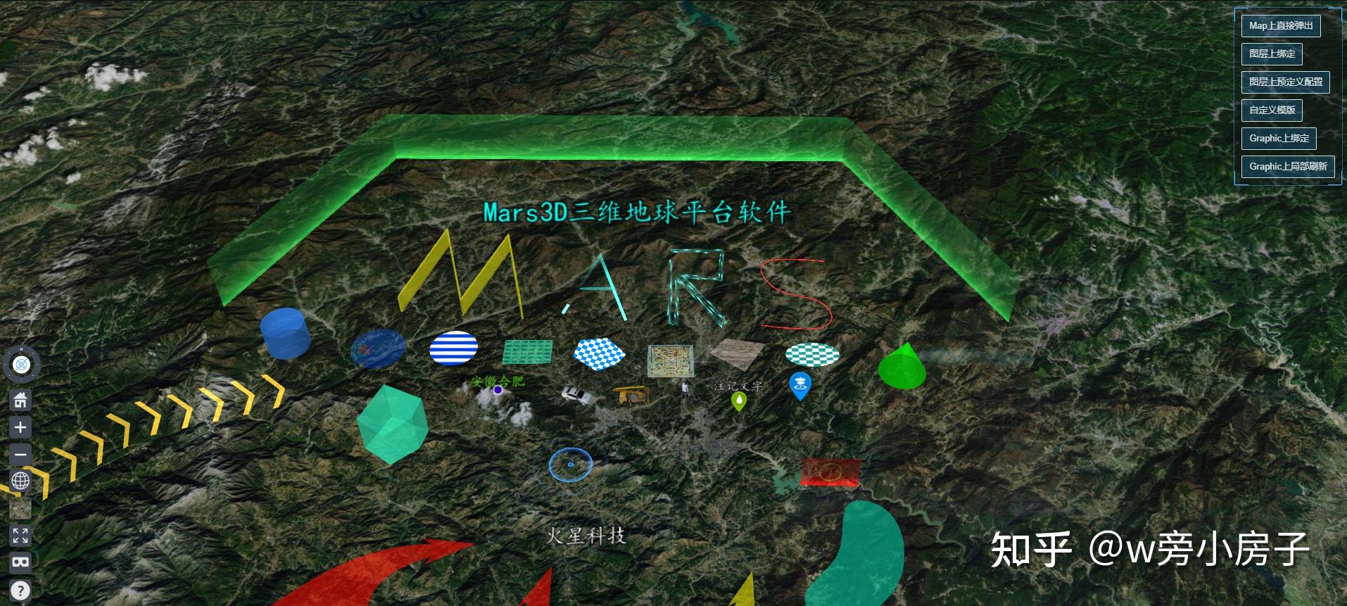 Mars3D中 popup 弹窗问题汇总 - 知乎