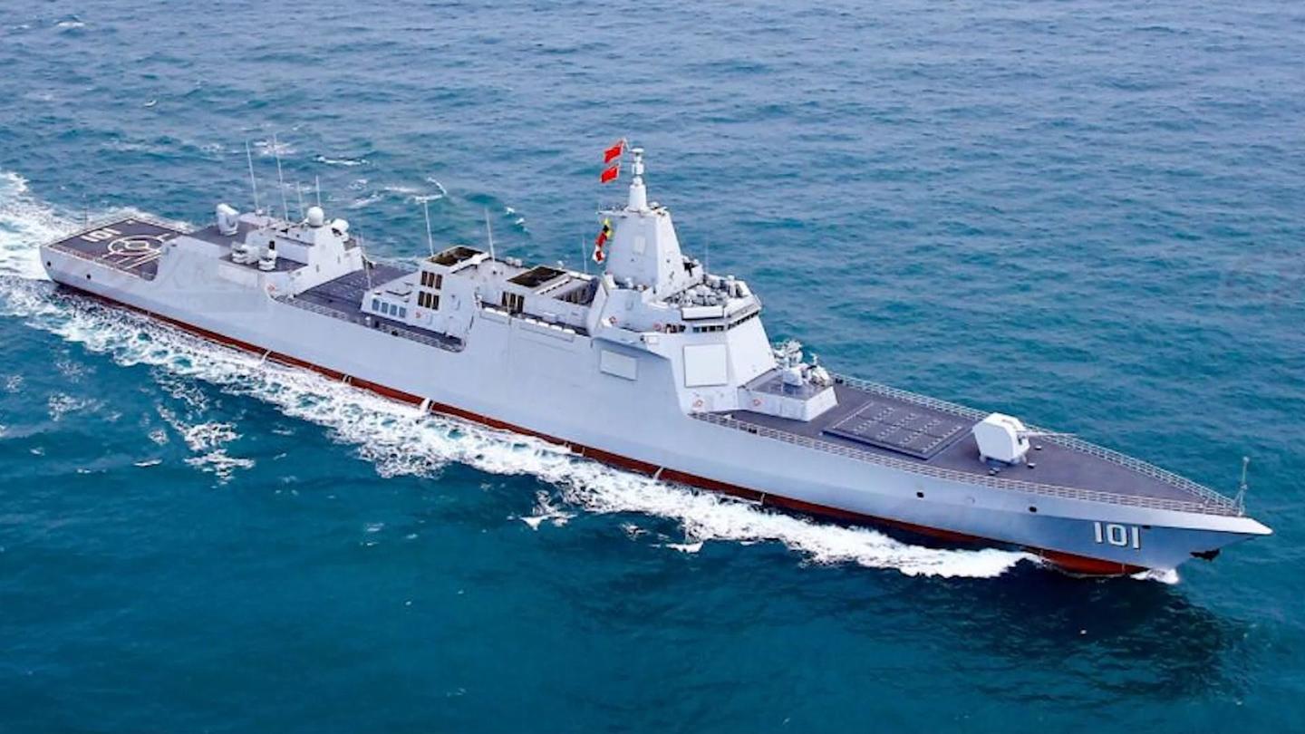 055与阿利·伯克III：中美驱逐舰的实力与造价对决 - 知乎