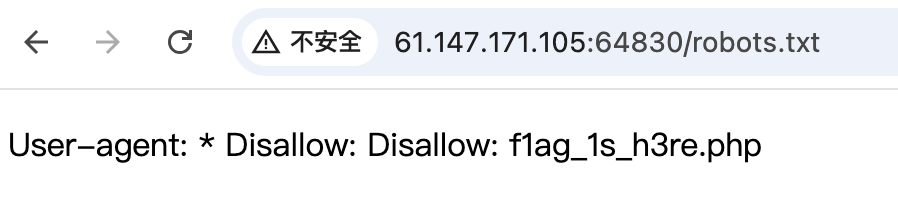 xctf-robots（robots.txt） - 知乎