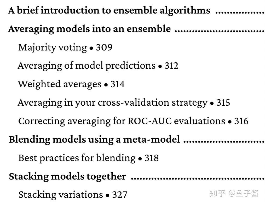 今天分享kaggle的官方书《The-Kaggle-Book》附下载 - 知乎