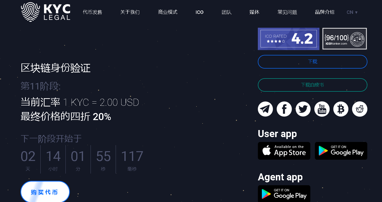 ICO介绍之KYC.LEGAL ICO - 知乎