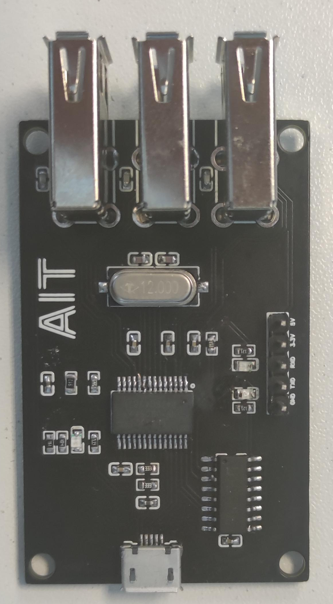 基于GL850G芯片DIY USB hub 第一部分 - 知乎