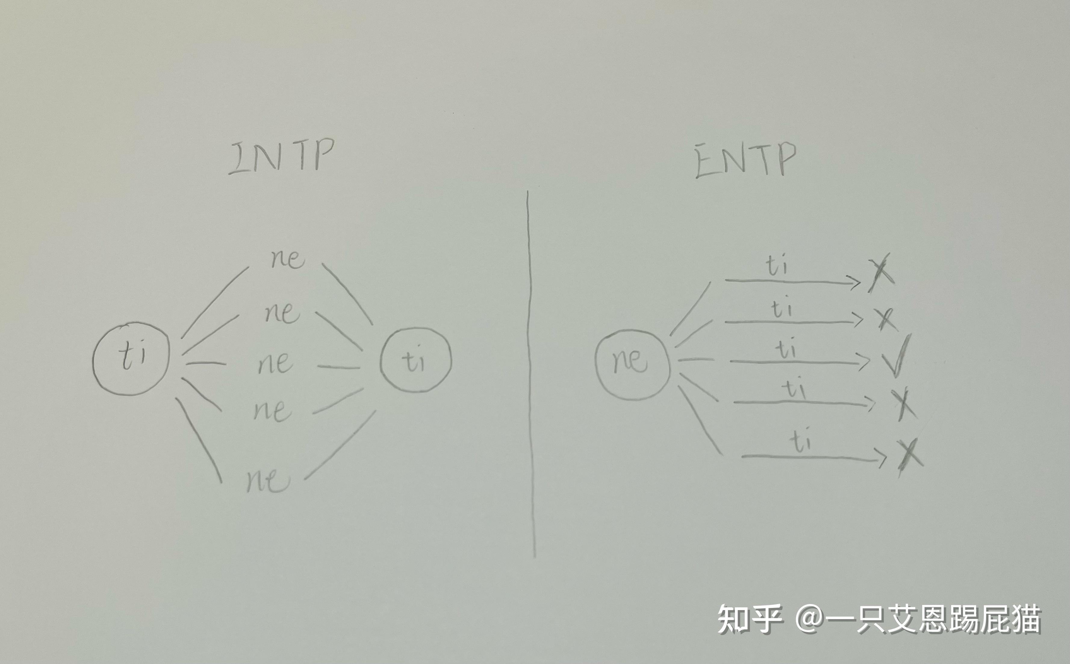 如何区别intp和entp？ - 知乎