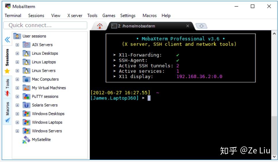 MobaXterm与Xshell的用途，功能之间的比较？ - 知乎