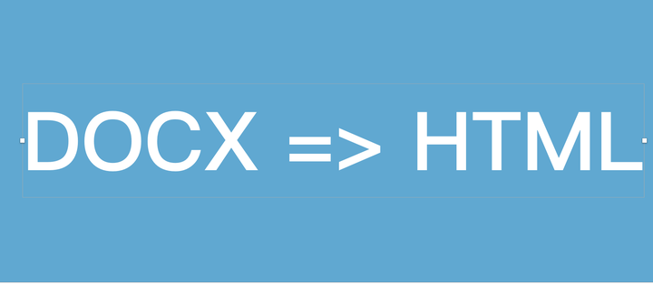 如何将word docx文件转为单文件html？ - 知乎