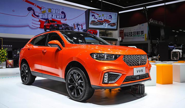 更加年轻 元气橙版WEY VV5车展亮相 更高的售价值不值得？ - 知乎