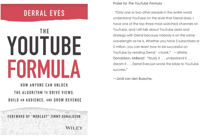 翻译最近国外比较火的《The YouTube Formula》1-21｜第二章｜Youtube 案例研究 ...