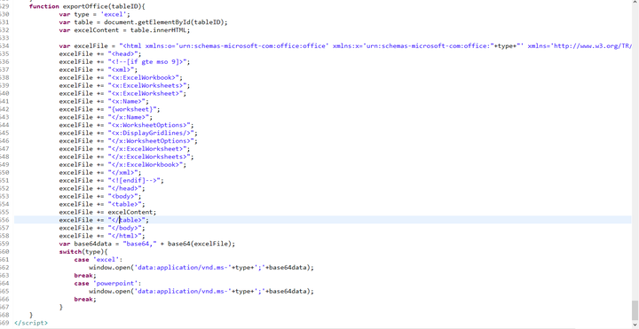 html table js 导出excel表格 - 知乎