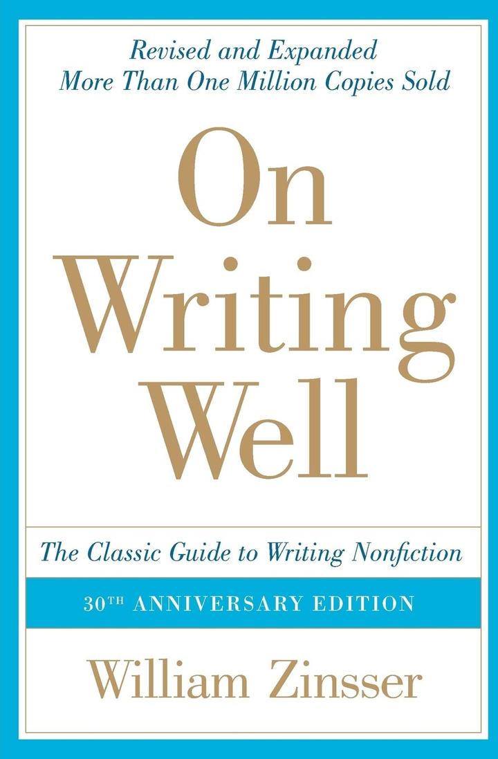 On Writing Well - 知乎