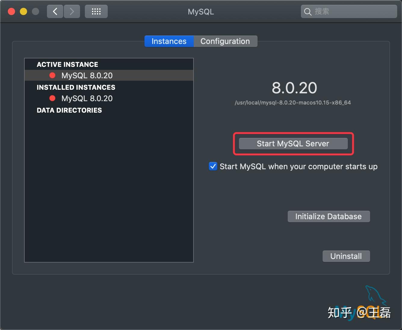 最新版MySQL在MacOS上的安装与使用！ - 知乎