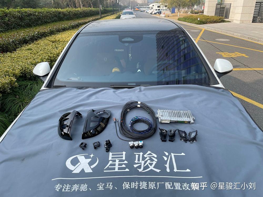 22款奔驰C260L升级原厂360全景影像 全车环绕无死角 - 知乎