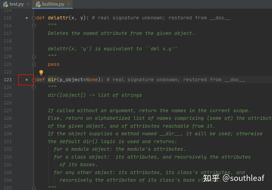 Python中的pyi文件浅析 - 知乎
