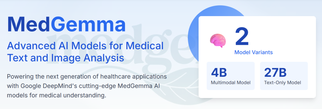 谷歌DeepMind重磅发布多模态医疗AI大模型MedGemma技术报告：下一代赋能医疗文本与影像分析的前沿大模型 - 知乎