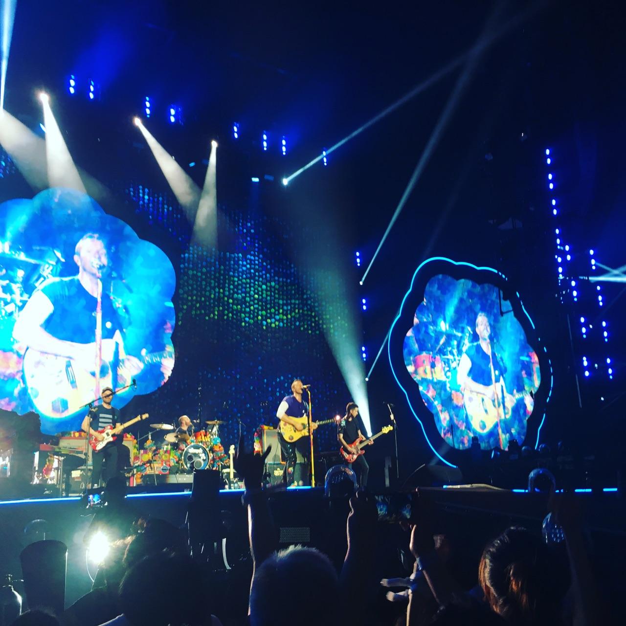 现场听Coldplay的演唱会是一种什么体验？ - 知乎