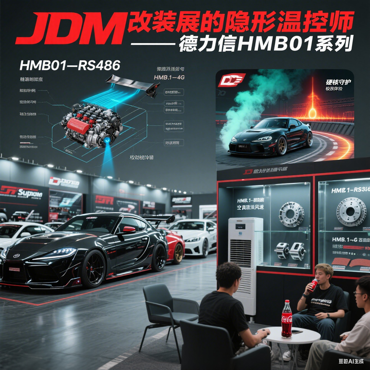 JDM 改装展的 “隐形温控师”—— 德力信 HMB01 系列的硬核守护 - 知乎