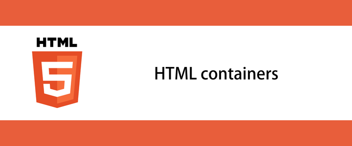 2.4 HTML containers - 知乎