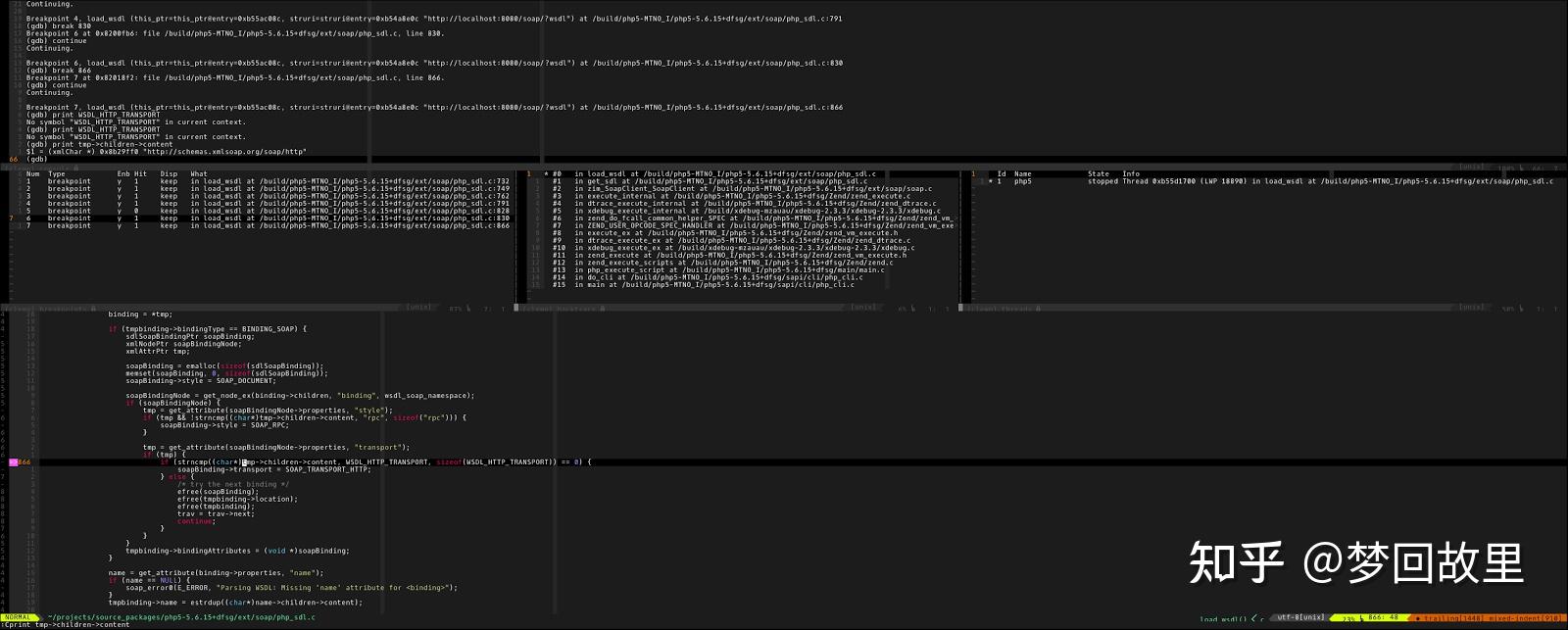PHP 编程如何用 gdb 调试源码？ - 知乎