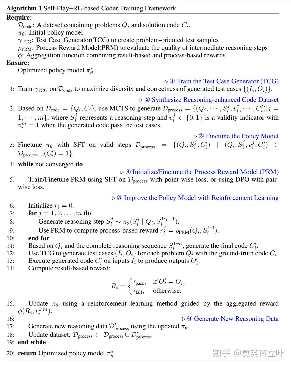 o1-Coder：代码领域的o1模型复现 - 知乎