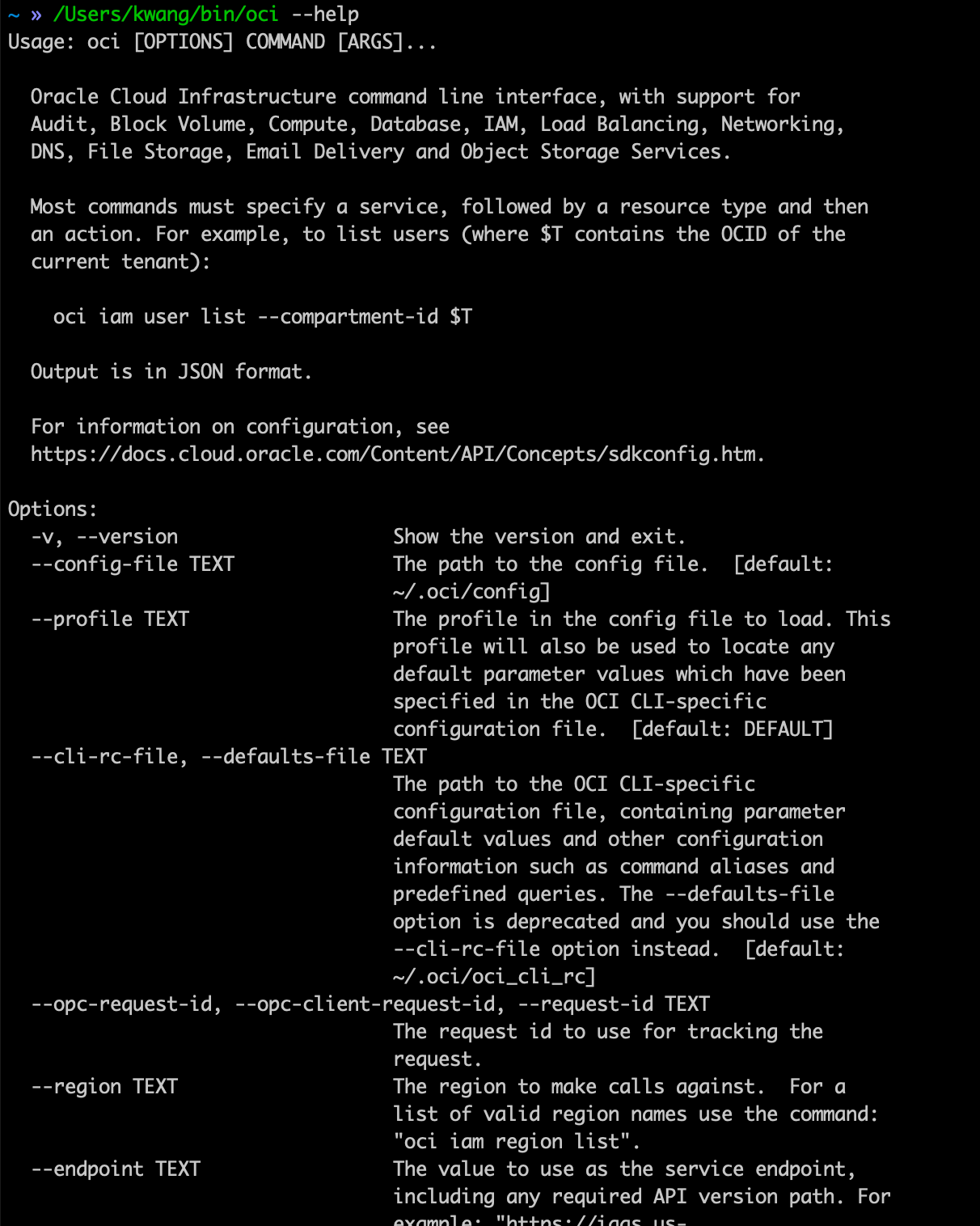 Oracle Cloud 系列文章03：安装命令行工具（CLI） - 知乎