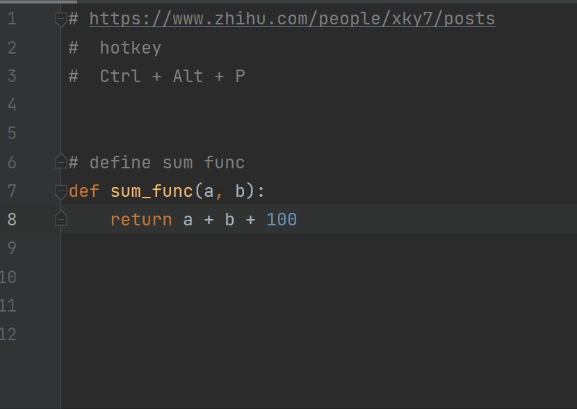 PyCharm的常用快捷键（热键）实现快速操作 - 知乎