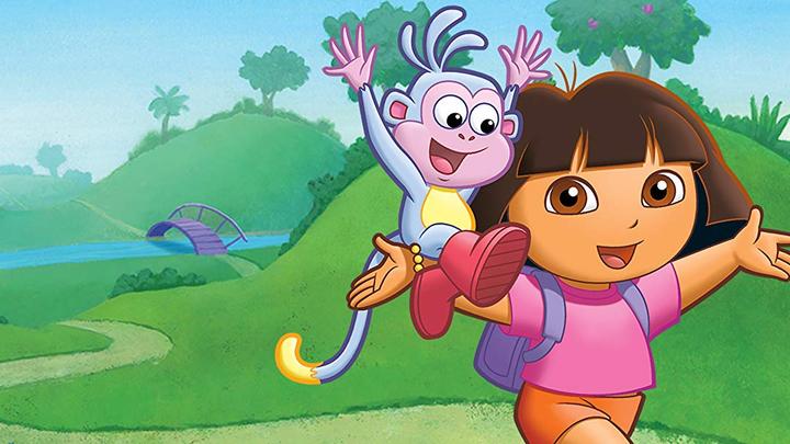 更新资源——Dora the Explorer 爱探险的朵拉 - 知乎