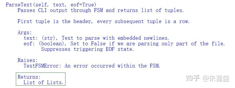 网络工程师 Python TextFSM 模板（第1节，TextFSM，入门串讲） - 知乎