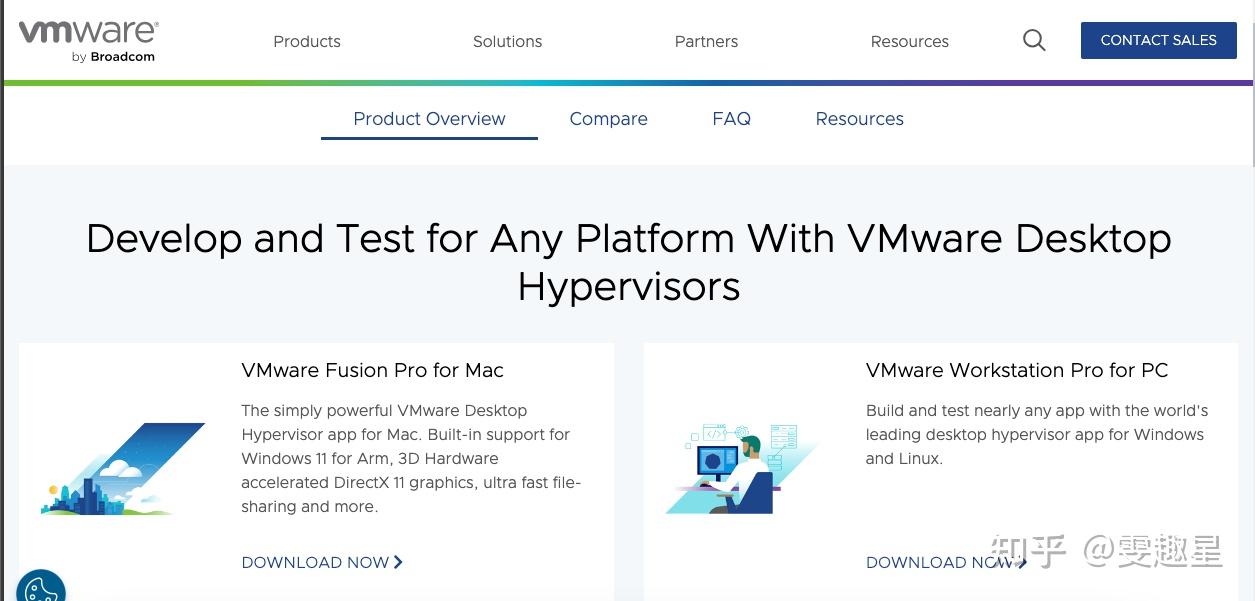 Vmware workstation Pro 17和Vmware fusion 13官网下载安装 - 知乎