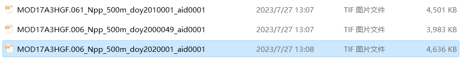 NPP 下载【下载完2000、2010、2020年的MOD17A3HGF.006的数据】 --记录 - 知乎