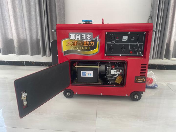 6kw柴油发电机大泽动力TO7600ET-J - 知乎