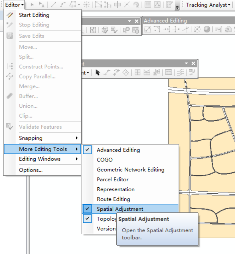 ArcGIS-ArcMap10.8 空间校正 - 知乎