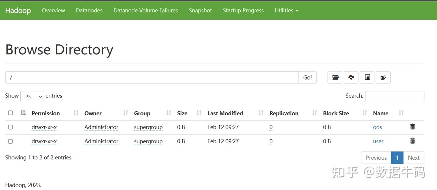 Hadoop教程(二)--HDFS - 知乎