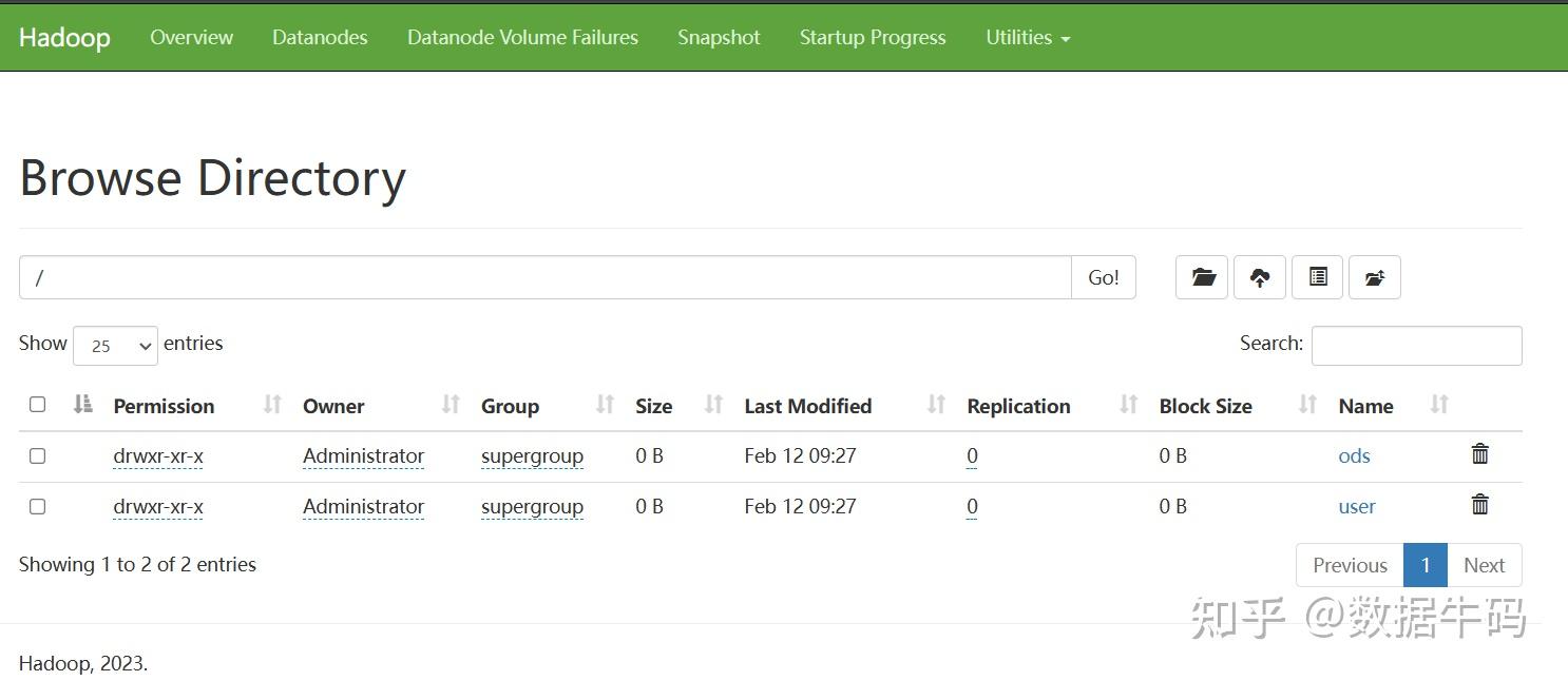 Hadoop教程(二)--HDFS - 知乎