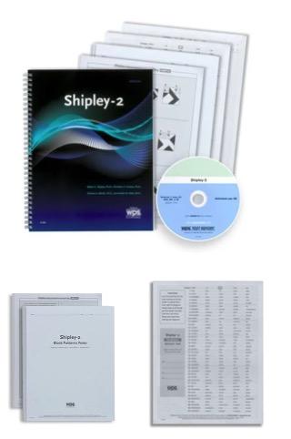 Shipley-2整体认知功能评估量表 - 知乎