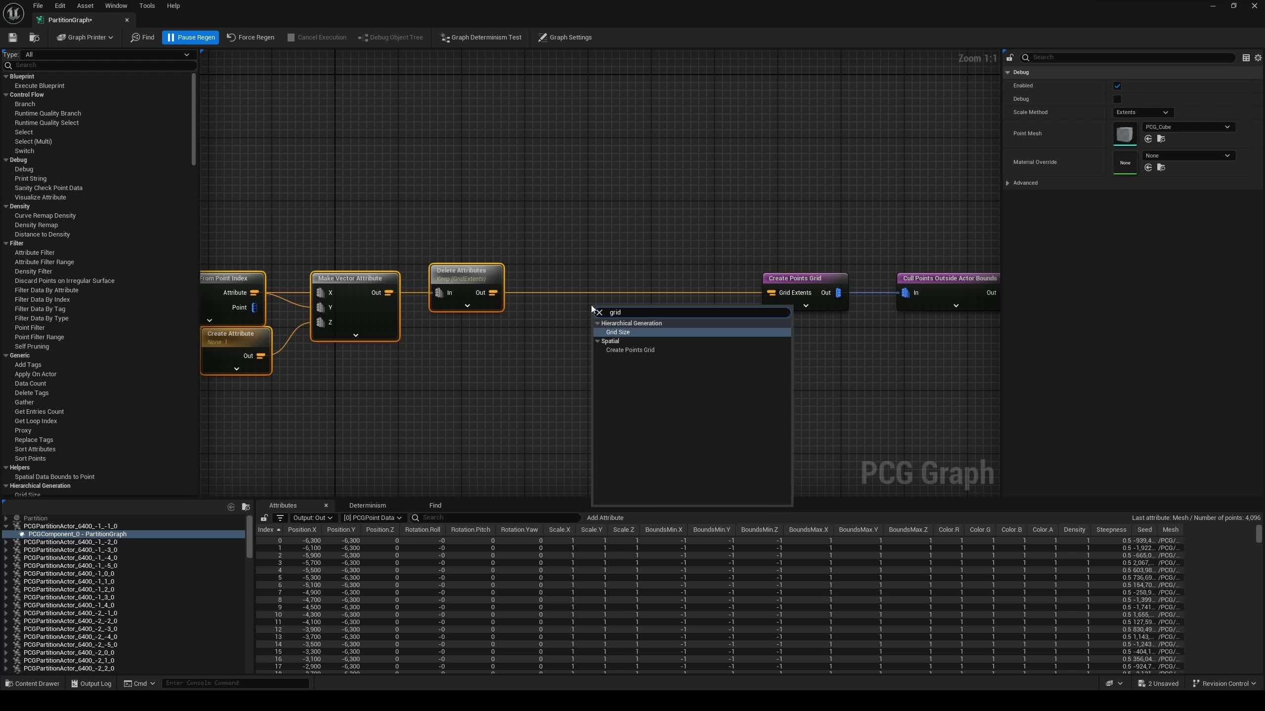 UE5：PCG Biome Sample 探索笔记（二） - 知乎