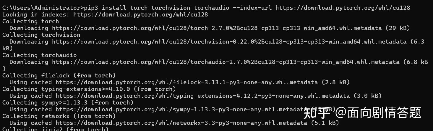 pytorch学习day001（pytorch安装） - 知乎