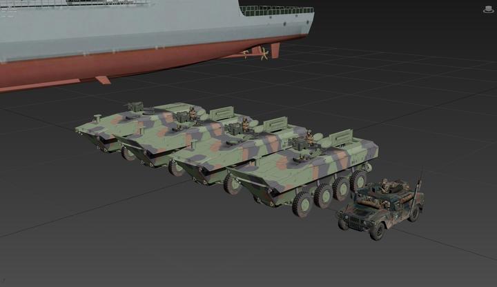 美国ACV-P两栖突击车 - 知乎