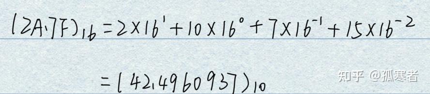 如何把十进制数转换为十六进制数？ - 知乎