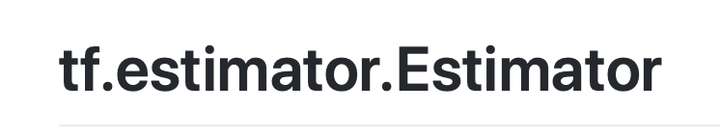 tensorflow的estimator,模型训练停不下来...和max_step参数的设置 - 知乎 tensorflow的estimator,模型训练停不下来...和max_step参数的设置 - 知乎