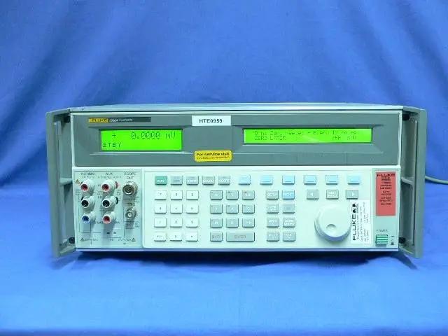 美国FLUKE福禄克5520A多产品校准器 - 知乎