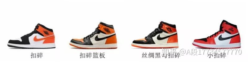 AJ 1全系配色大盘点（全网最全） - 知乎