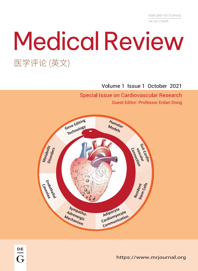 中国英文科技期刊推介:Medical Review - 知乎