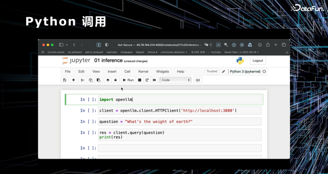 使用 OpenLLM 构建和部署大模型应用 - 知乎
